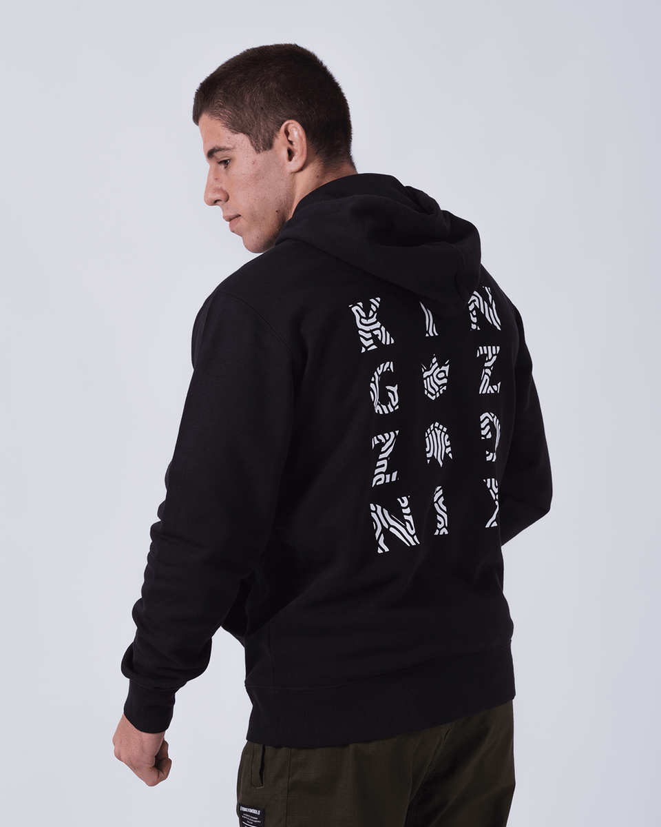 Kingz Ripple Zip Up Hoodie | Kingz.co.uk – Kingz UK