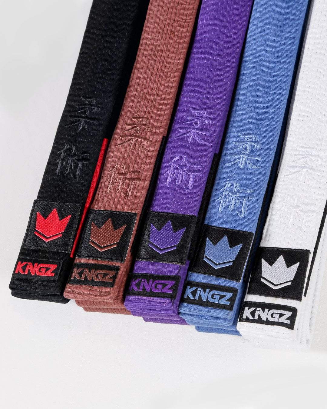 BJJ Belts | Jiu-Jitsu Belts | Kingz